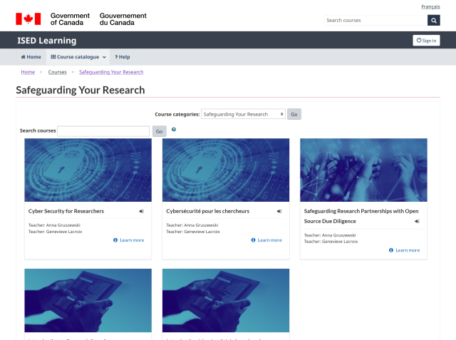 Open Source: GCWeb theme for Moodle LMS - for the Government of Canada ...